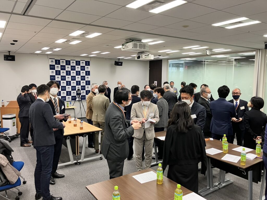 【会員限定記事】賀詞交歓会を開催致しました（2023年1月11日） – 一般社団法人PHR普及推進協議会（PHRC）