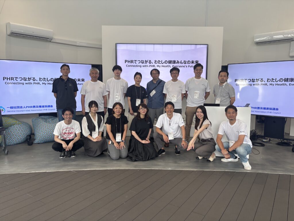 大阪・関西万博にて「PHRでつながる未来」をテーマに登壇しました（2025年6月24日） – 一般社団法人PHR普及推進協議会（PHRC）